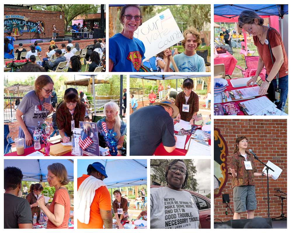 LWVAC Participates in the STAY WOKE Votercade and Rolling Protest | MyLO